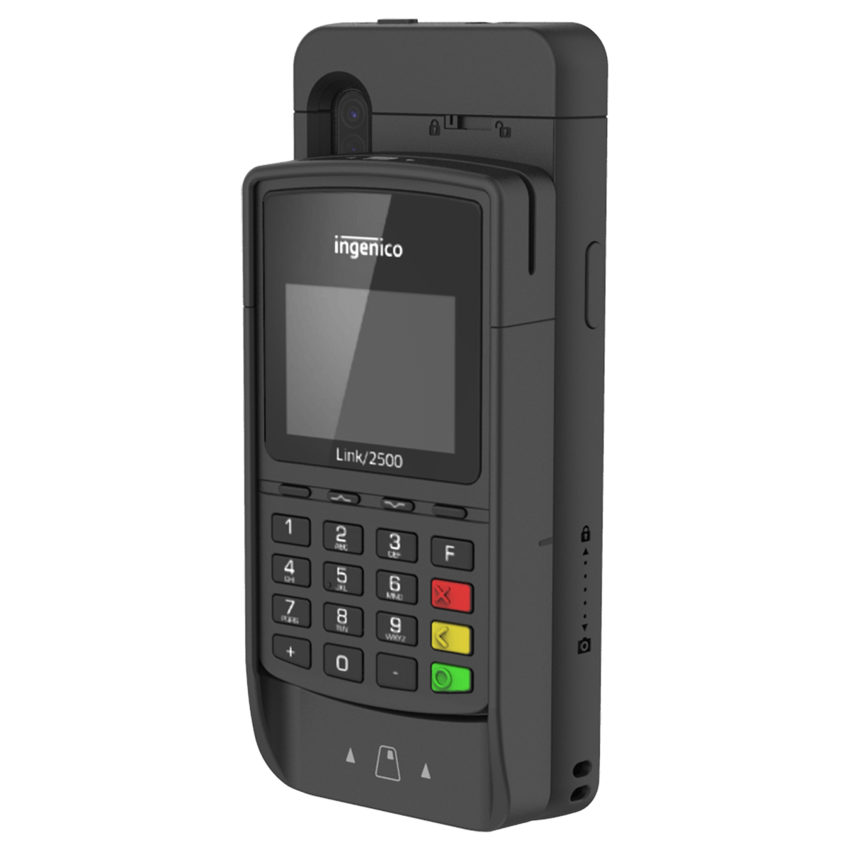 NE360H&T INGENICO LINK2500I CASE - BARCODE