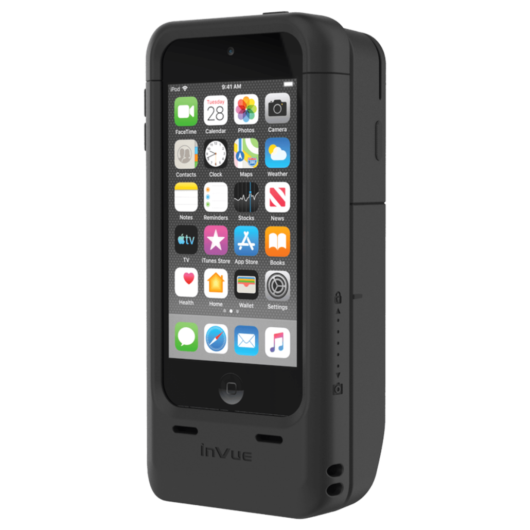 NE360H&T VERIFONE E285 CASE - BARCODE