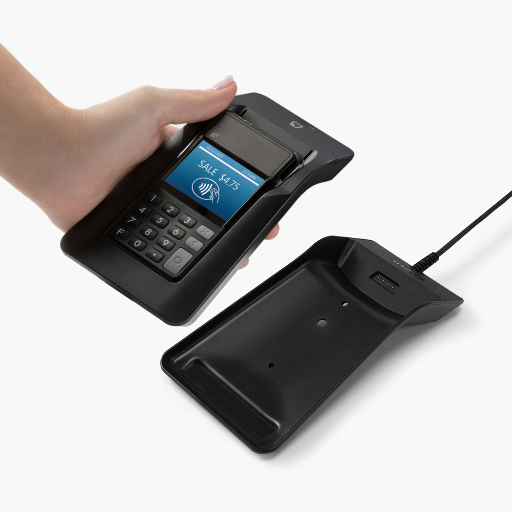 NE360C INGENICO LINK2500I CRADLE - BARCODE