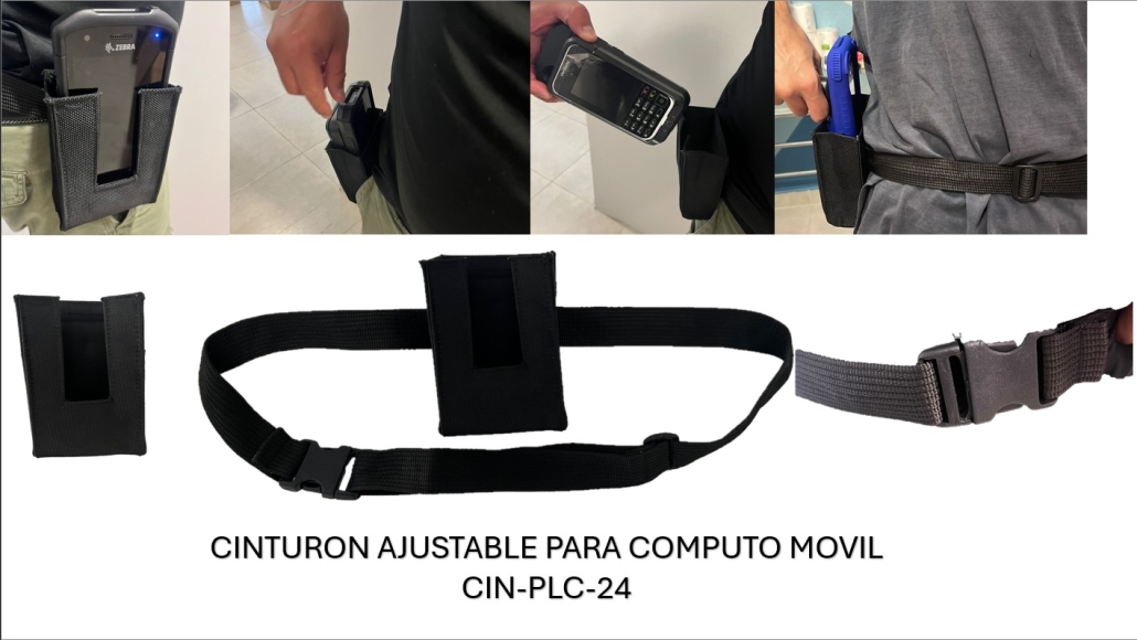 CIN-PLC-24 CINTURON AJUSTABLE PARA COMPUTO MOVIL - BARCODE