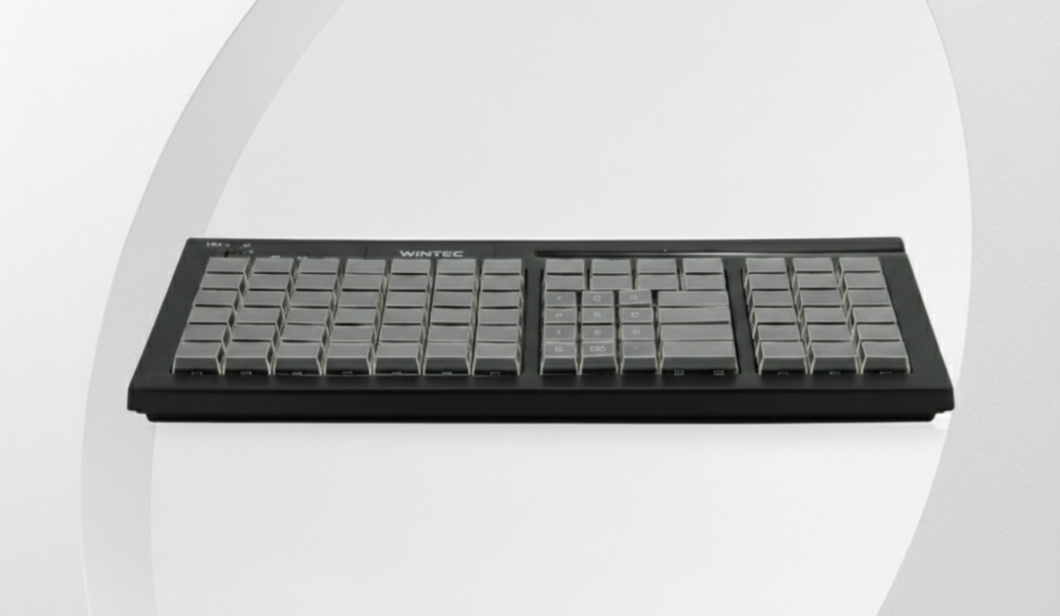 Keyboard KB84 - BARCODE