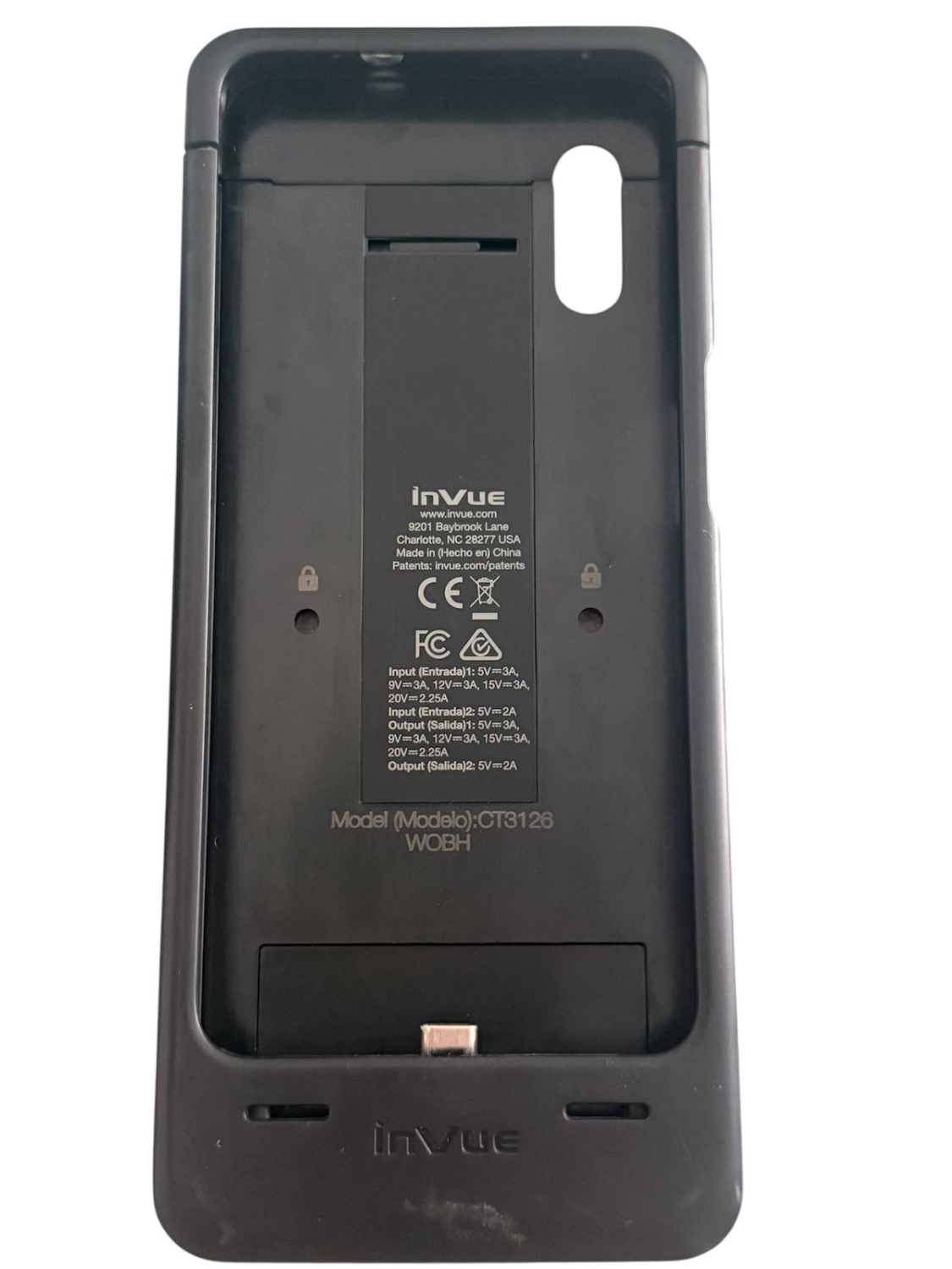 NE360H SAMSUNG XCOVER PRO CASE - BARCODE